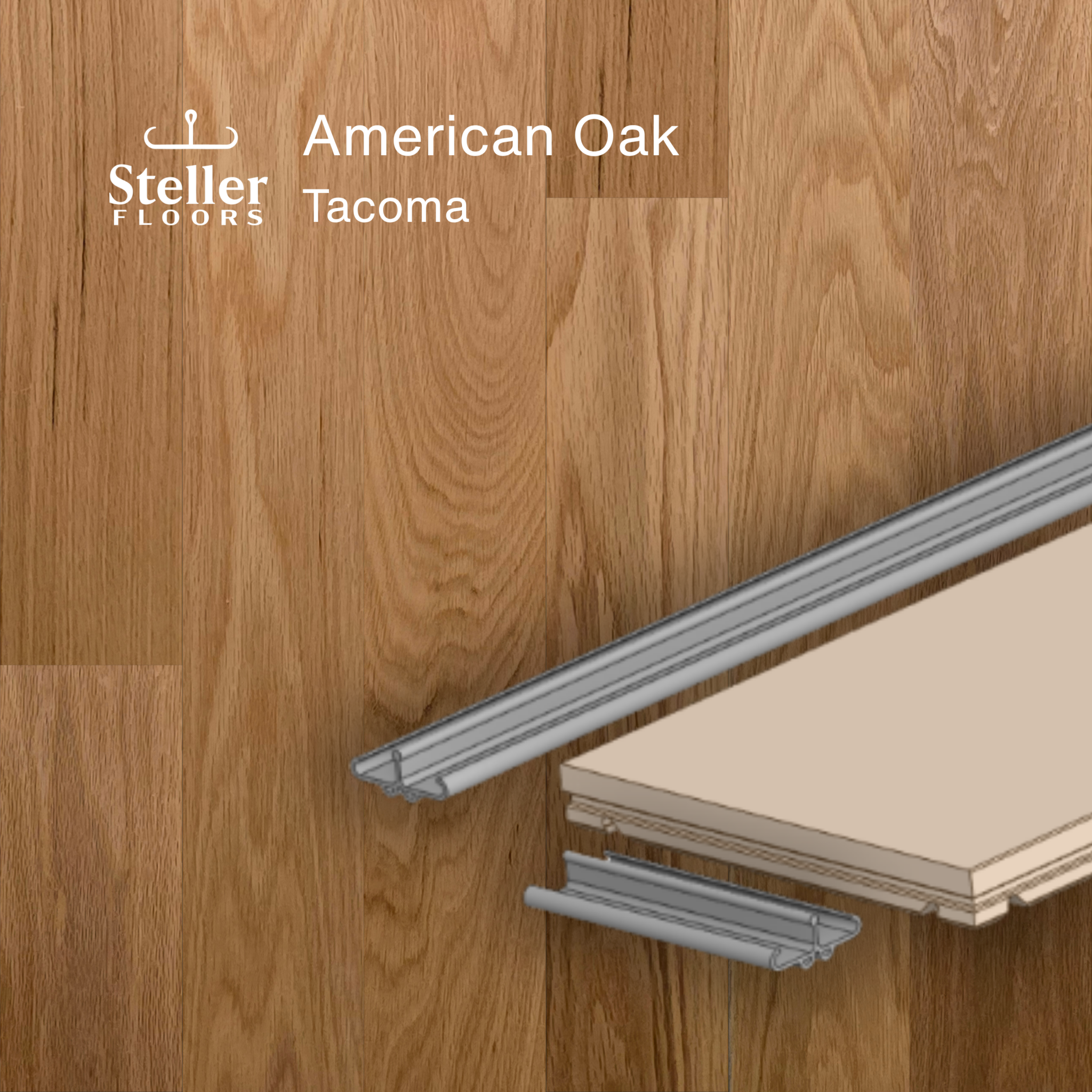 Amazing Floating Solid Hardwood Floors By Steller – Steller Floors