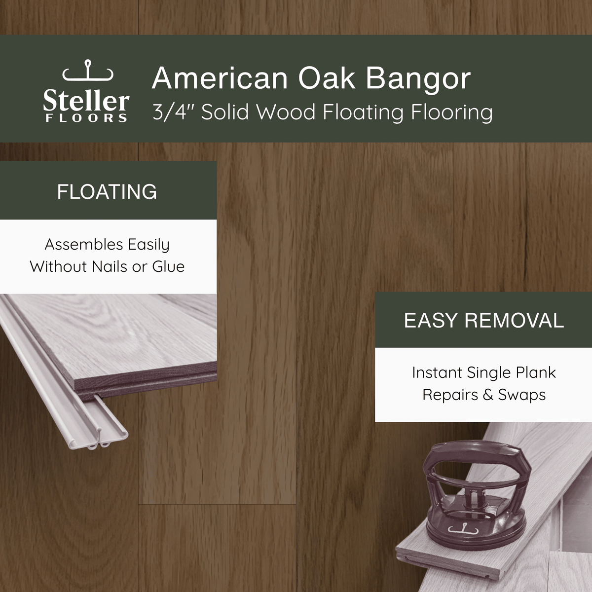 Shop Steller Floors & Order by Sqft