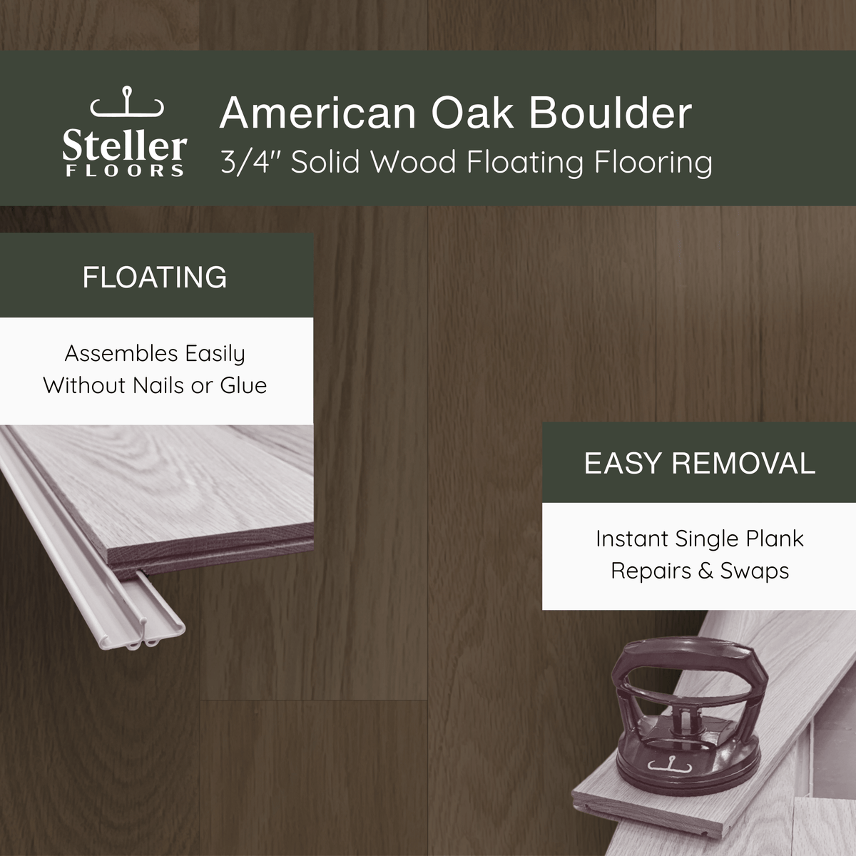 Shop Steller Floors & Order by Sqft