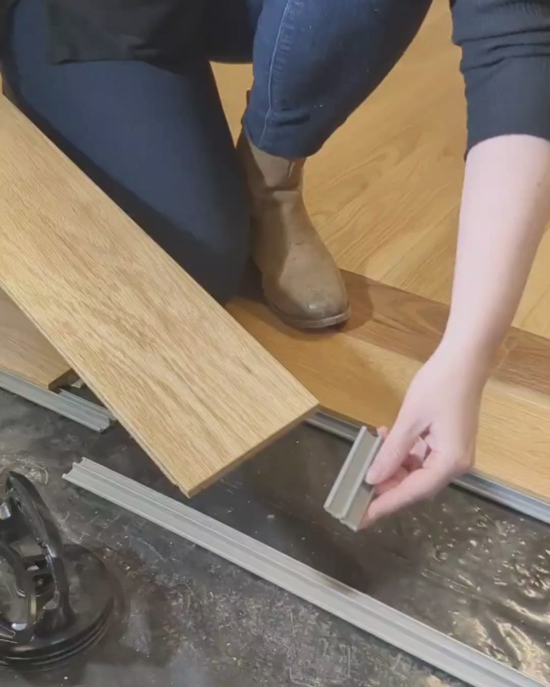 Amazing Floating Solid Hardwood Floors By Steller – Steller Floors