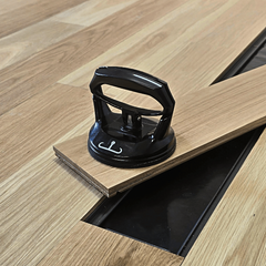 Amazing Solid Wood Floors that Float By Steller – Steller Floors